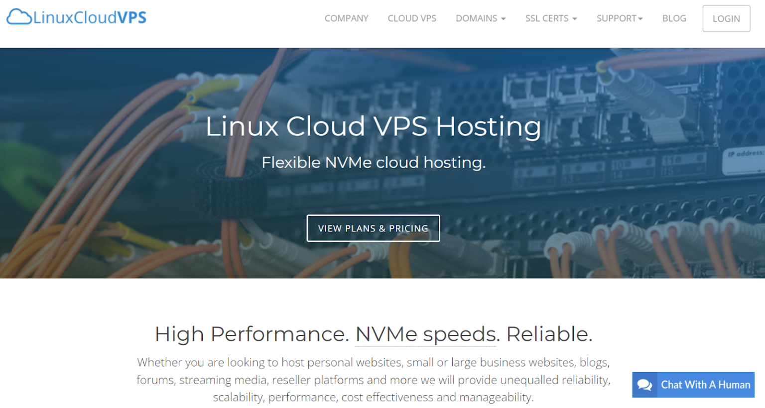Linux Cloud VPS Review: Best Cloud Server? (3.9/4 rating)